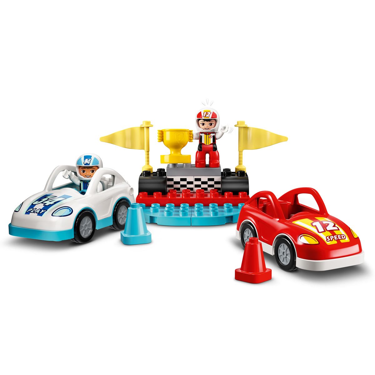 LEGO 10947 DUPLO Race Cars Entertainment Earth