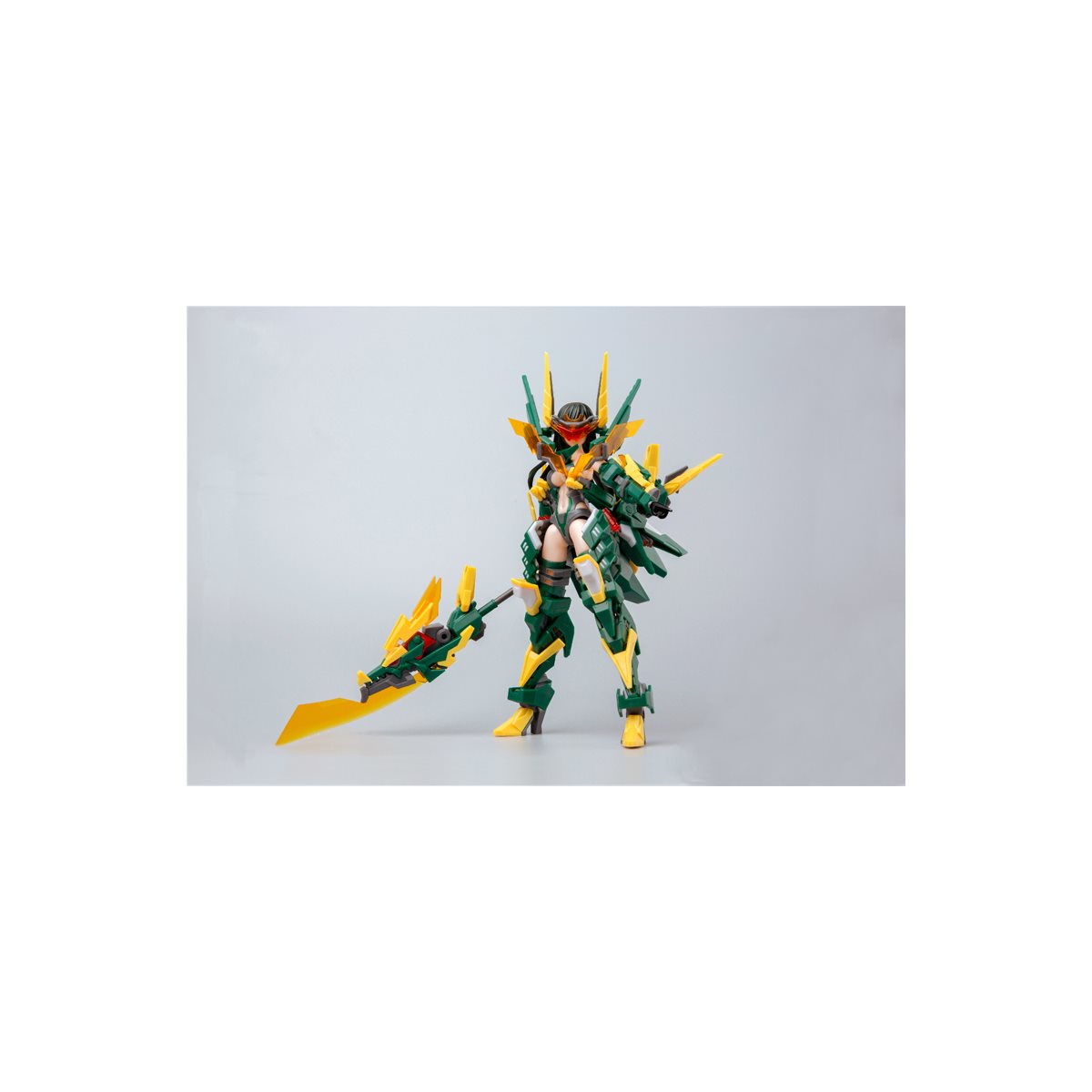 Guan Yu x Raijin Light Armor Ver. Syokonki Model Kit - Japan Version