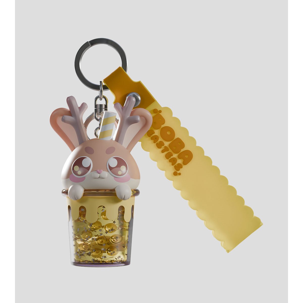 Boba Beasteas Blind-Box Key Chain Case of 6