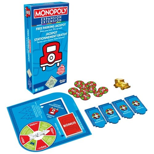 Monopoly Free Parking Jackpot EXPANSION - Entertainment Earth