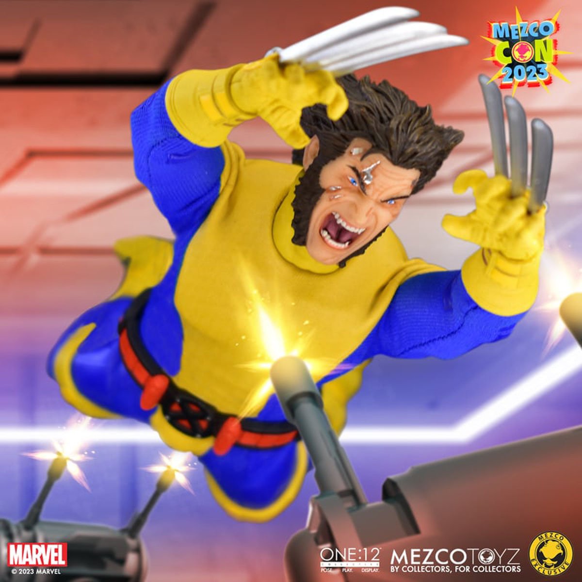 Wolverine: Uncanny X-Men Edition One:12 Collective Action Figure - SDCC ...