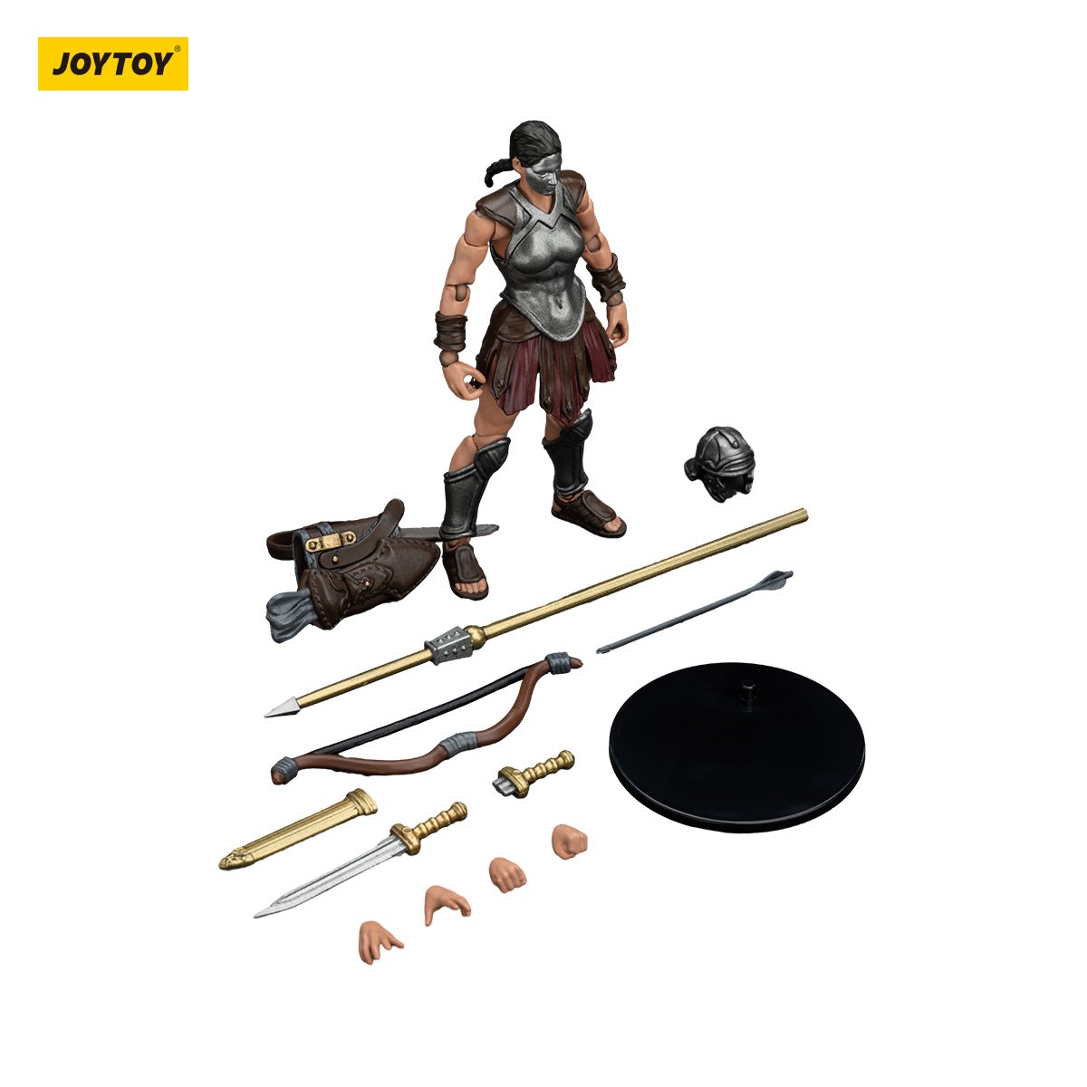 Joy Toy Strife Roman Republic Legionary Light Infantry Bow and Arrow ...