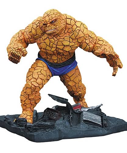 Fantastic Four #1: The Thing 8-inch Scale Statue