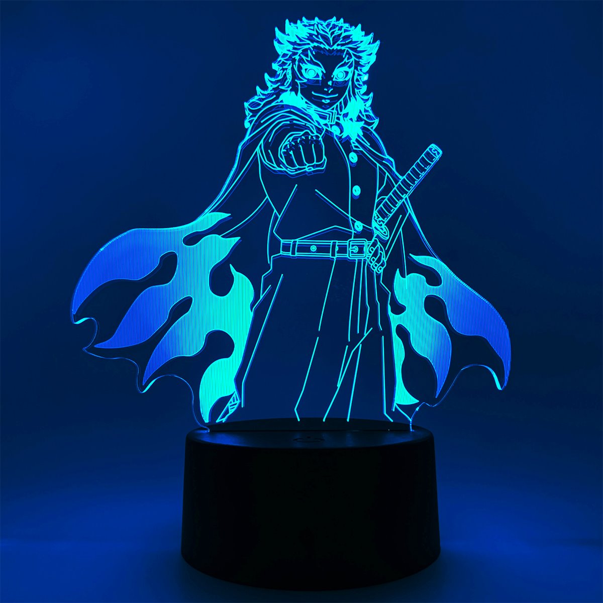 Demon Slayer Rengoku Otaku Lamp - Entertainment Earth