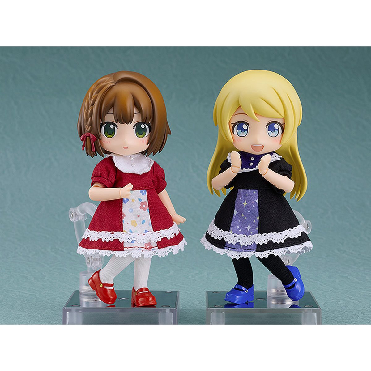 Nendoroid Doll Black Old-Fashioned Dress Outfit Set