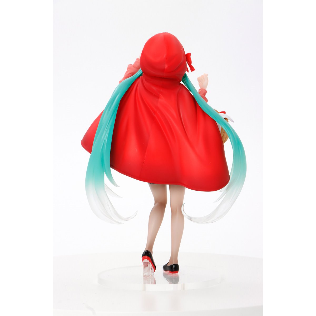 Vocaloid Hatsune Miku Little Red Riding Hood Version Wonderland Statue ...
