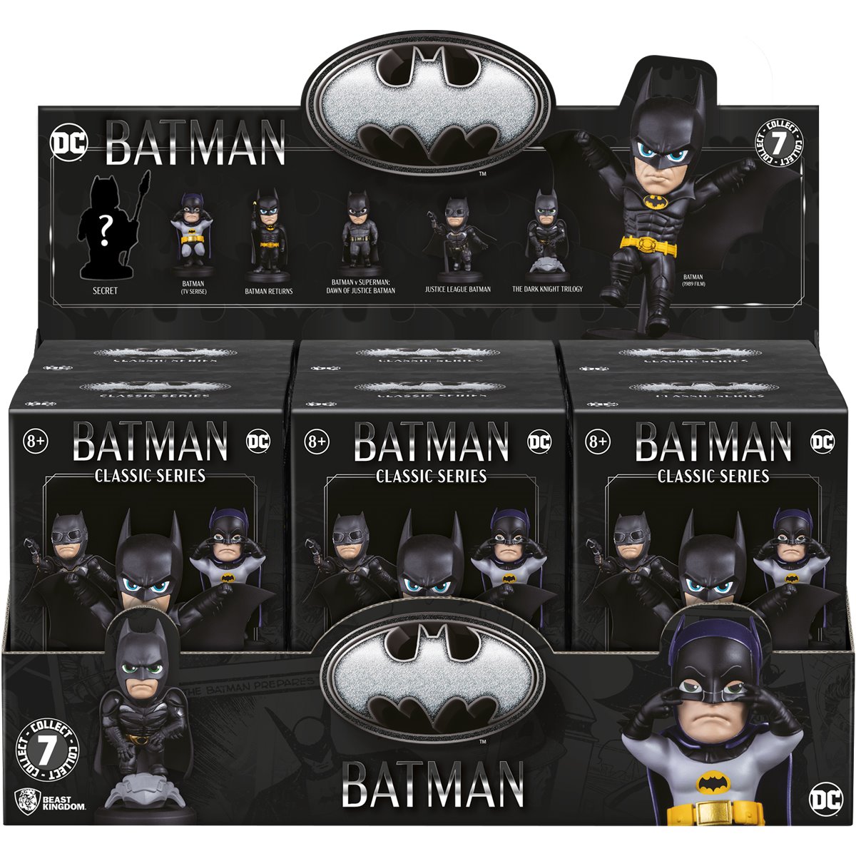 Batman Hero Box Generations Series Blind-Box Mini-Figure Case of 6