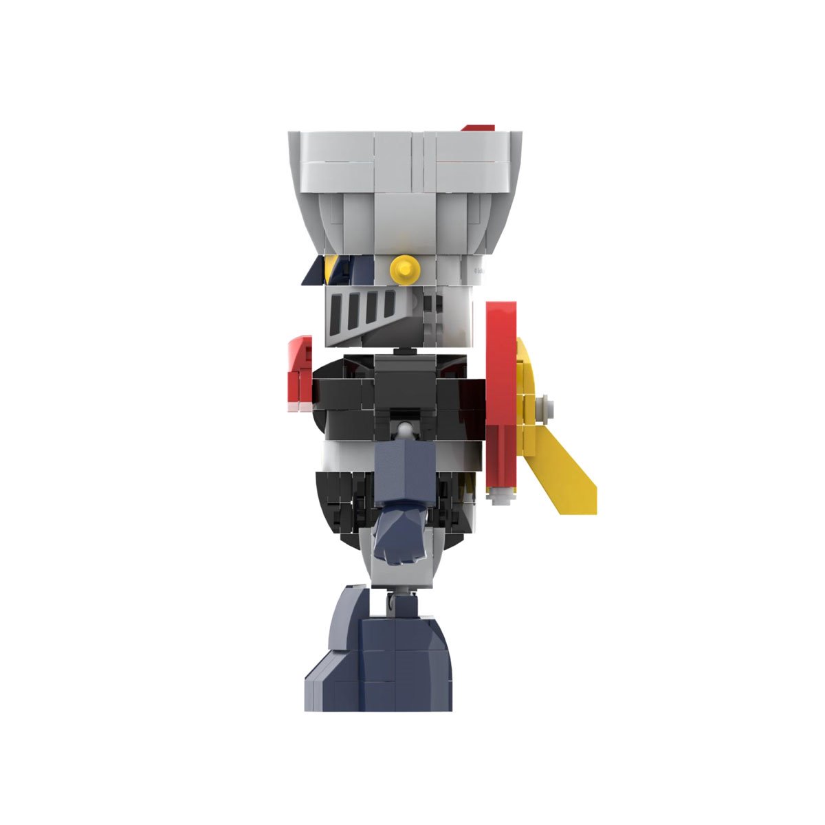 Mazinger Z: Mazinger Z Mini Mecha 248-Piece Building Block Set ...