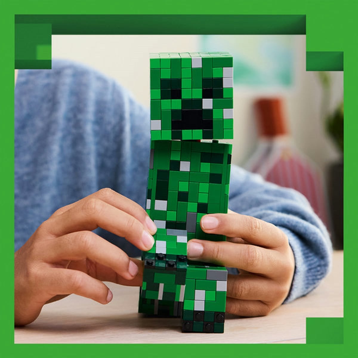 LEGO 21276 Minecraft The Creeper - Entertainment Earth