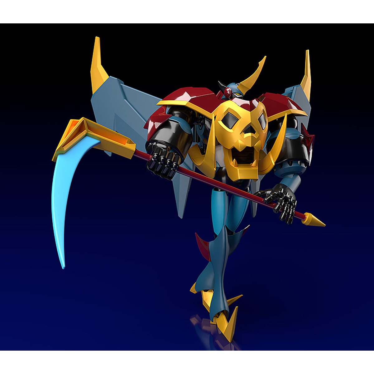Gaiking: Legend of Daiku-Maryu Raiking MODEROID Model Kit - ReRun