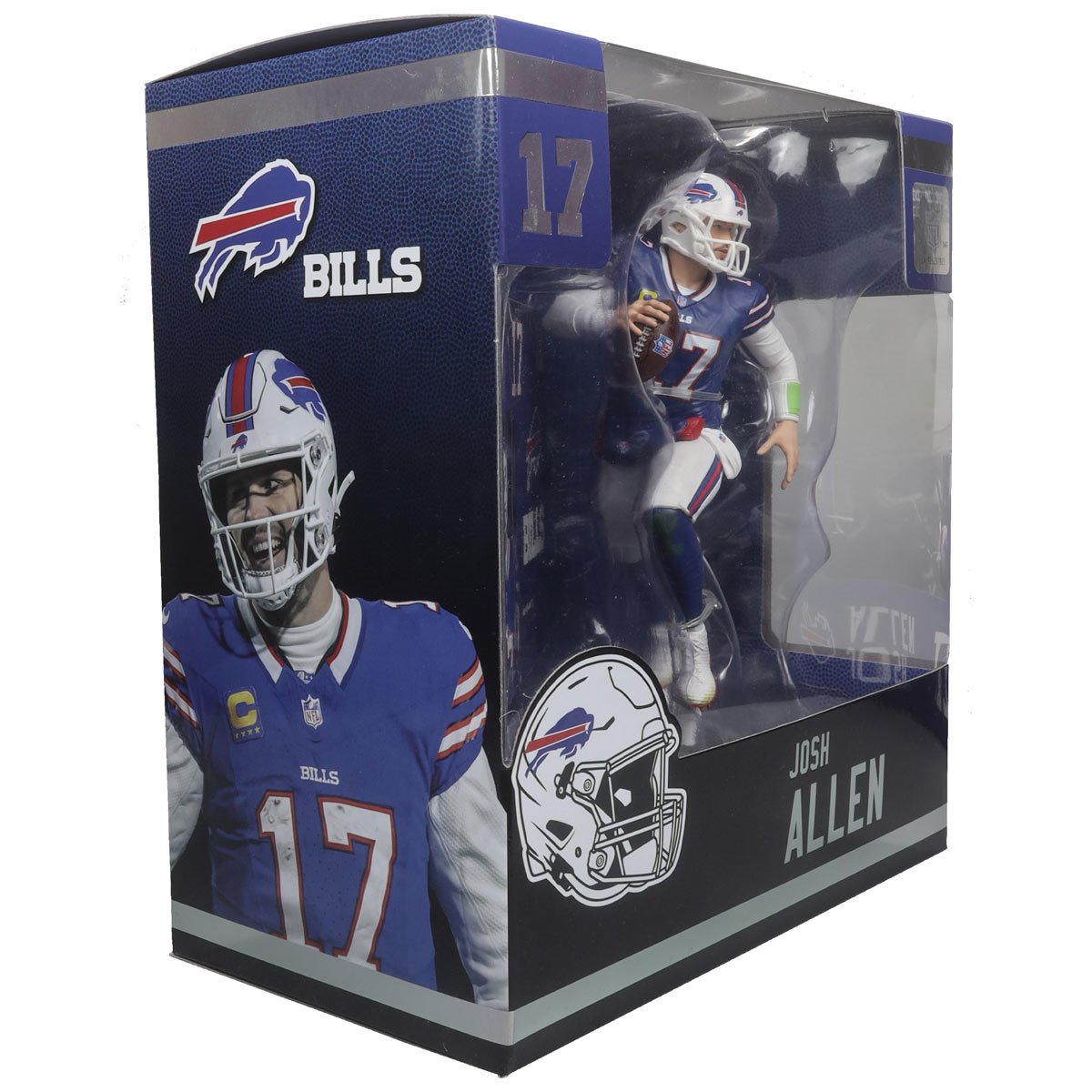 NFL SportsPicks 2024 Wave 2 Buffalo Bills Josh Allen 7-Inch Scale Posed ...