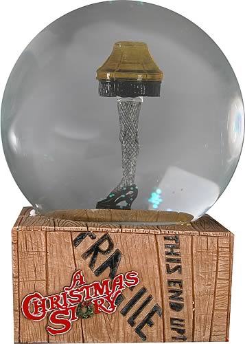 Christmas Story Light-Up Snow Globe - Entertainment Earth