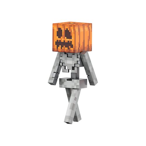 Minecraft Diamond Level Skeleton Action Figure