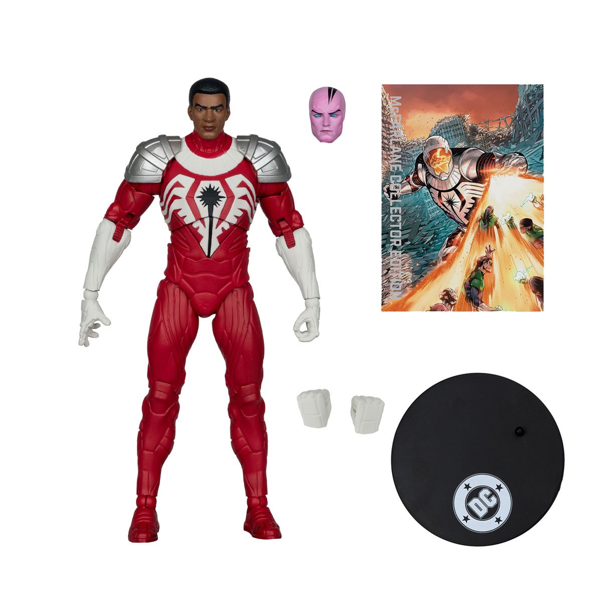 DC McFarlane Collector Edition Wave 12 7-Inch Scale Action Figure Case of 6