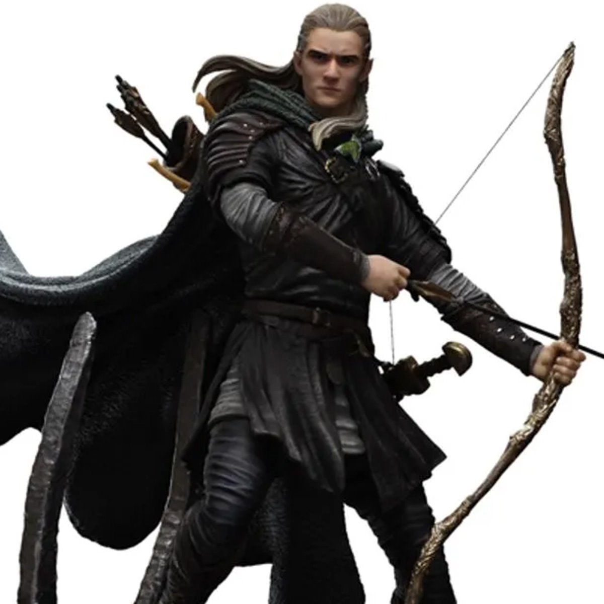 The Lord of the Rings Legolas Unleashed 1:10 Art Scale Limited Edition ...
