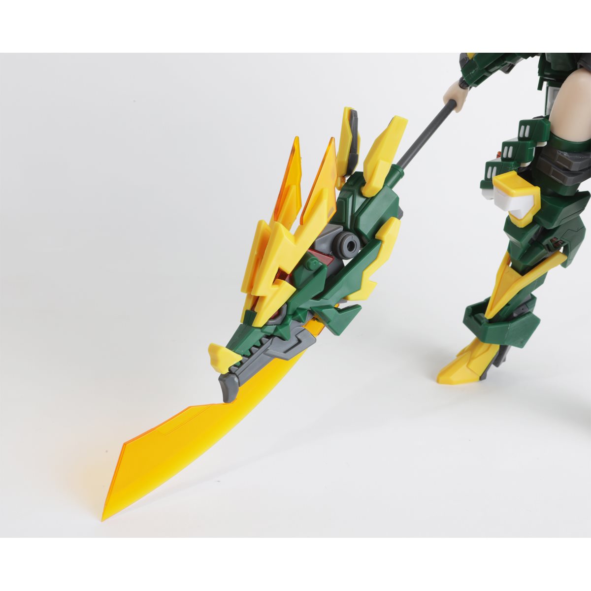 Guan Yu x Raijin Light Armor Ver. Syokonki Model Kit - Japan Version