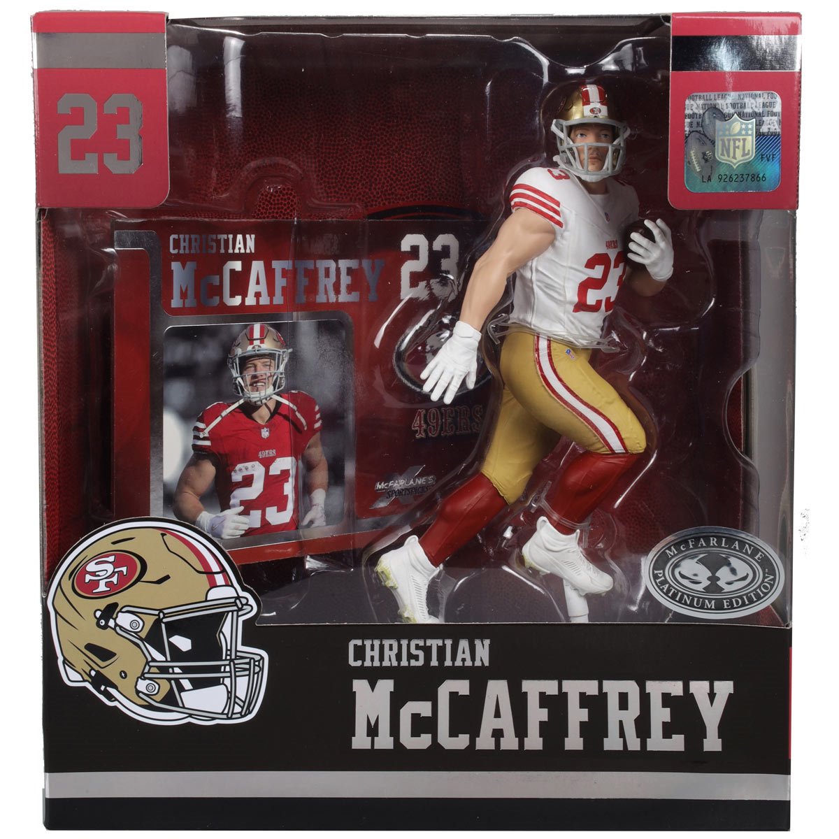 NFL SportsPicks 2024 Wave 2 San Francisco 49ers Christian McCaffrey 7 ...