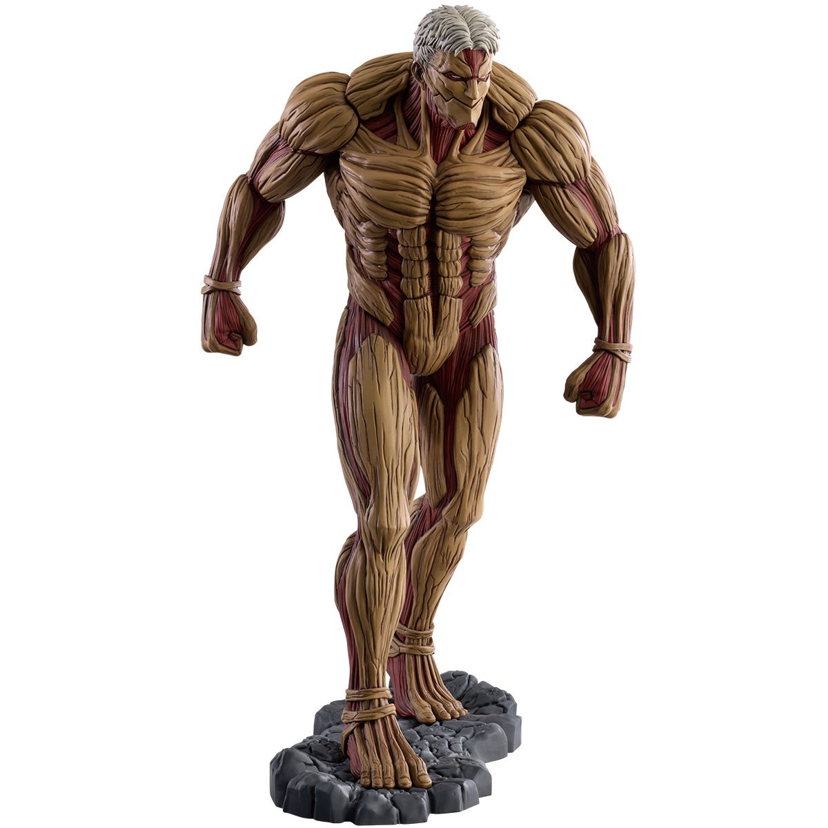 Attack on Titan Armored Titan Battle of Heaven and Earth Mega Impact ...