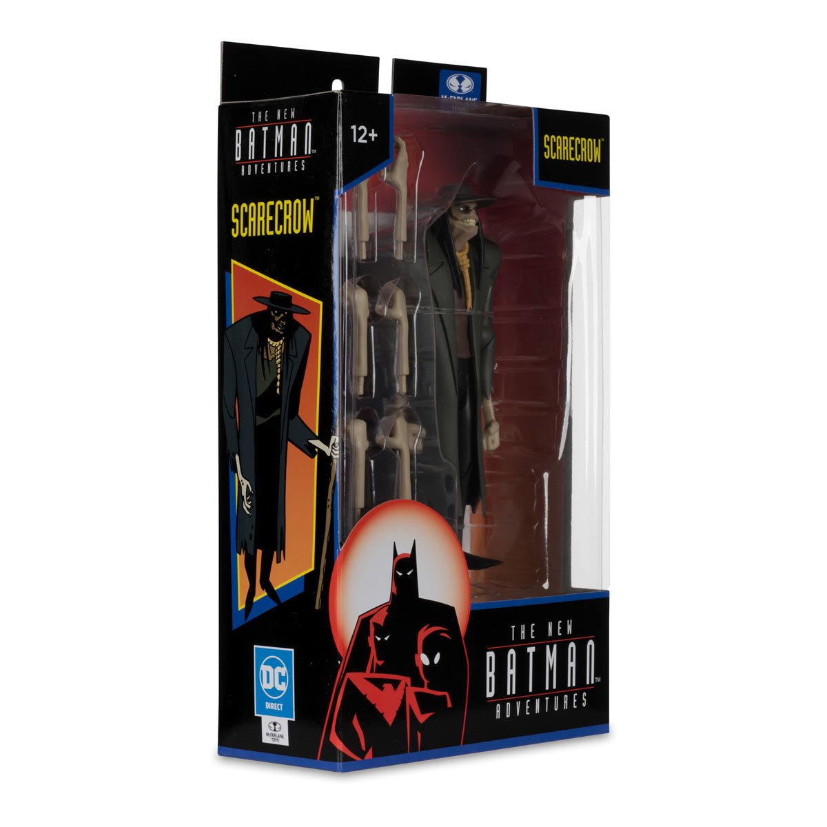 DC The New Batman Adventures Wave 4 Scarecrow 6-Inch Scale Action Figure