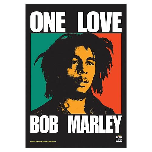 Bob Marley One Love Poster