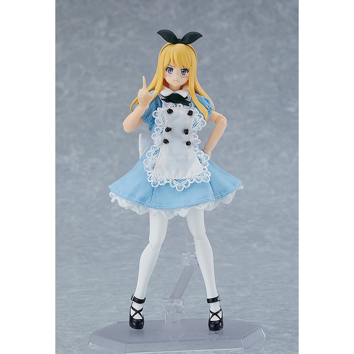 Alice with Dress and Apron Outfit Figma Action Figure
