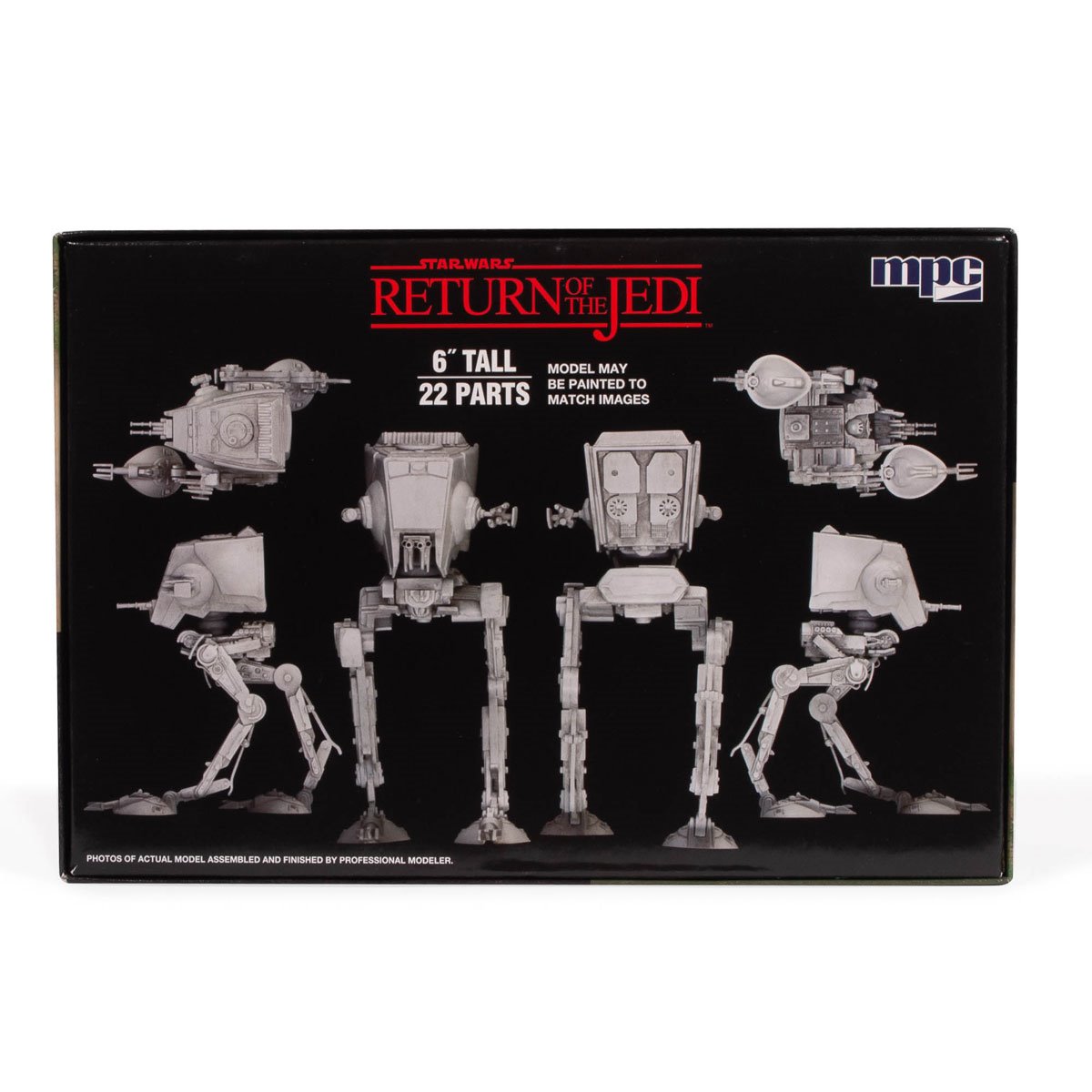 Star Wars: Return of the Jedi AT-ST Walker 1:48 Scale Model Kit