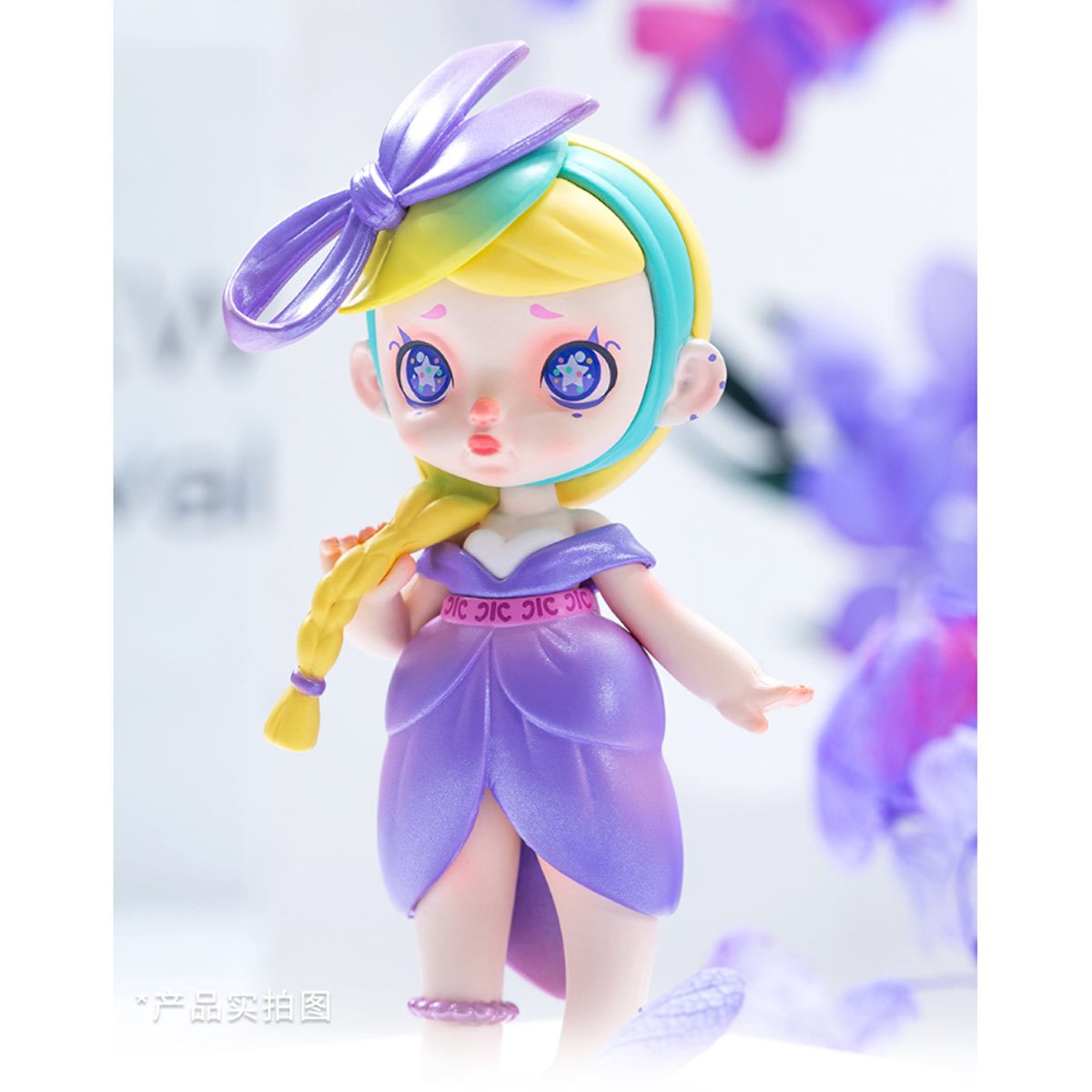 Laura Floral Fashion Series Blind Box Vinyl Figure Case of 12