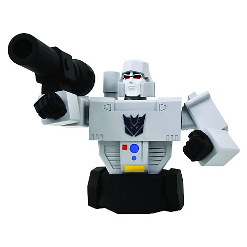 Transformers Megatron Bust Bank - Entertainment Earth