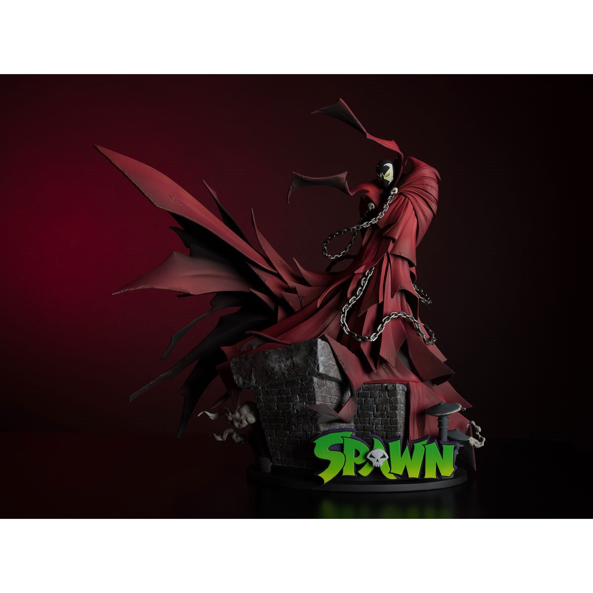 Spawn Spawn/Batman #1 by Greg Capullo 1:8 Scale Resin Statue