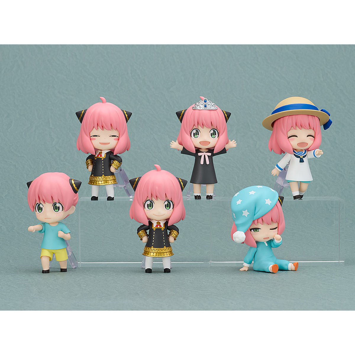 Spy x Family Anya Forger Collection Nendoroid Surprise Mini-Figures ...