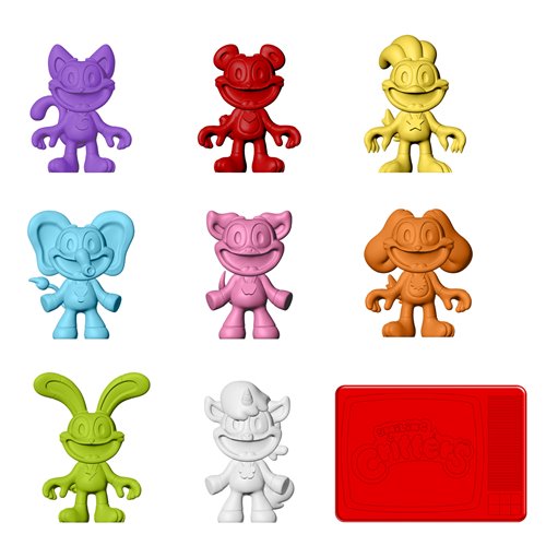 Poppy Playtime Smiling Critters Tiny Mights Mini-Figures 3-Pack Case of 16