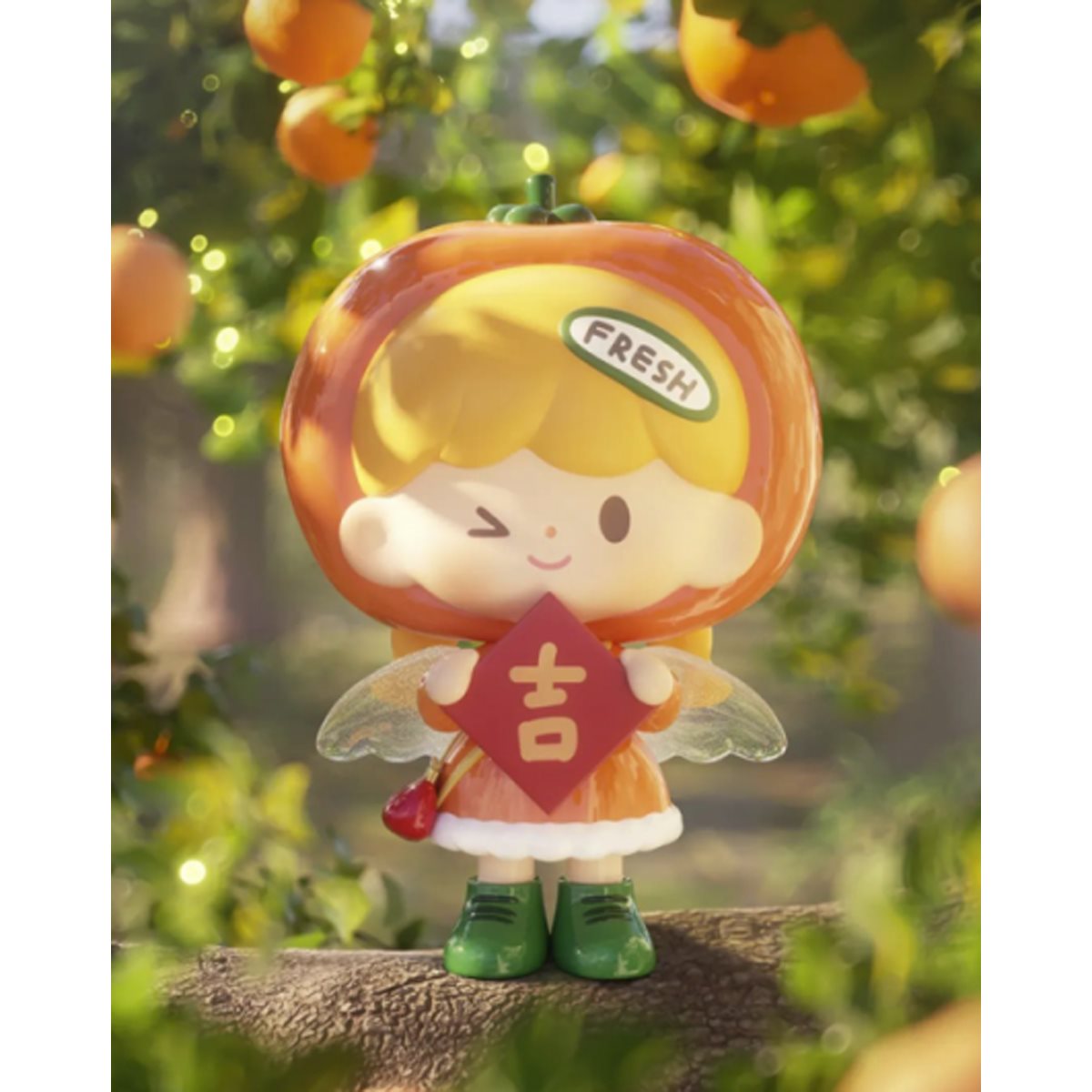 zZton Blessing for Fruit Blind-Box Vinyl Figures Case of 12