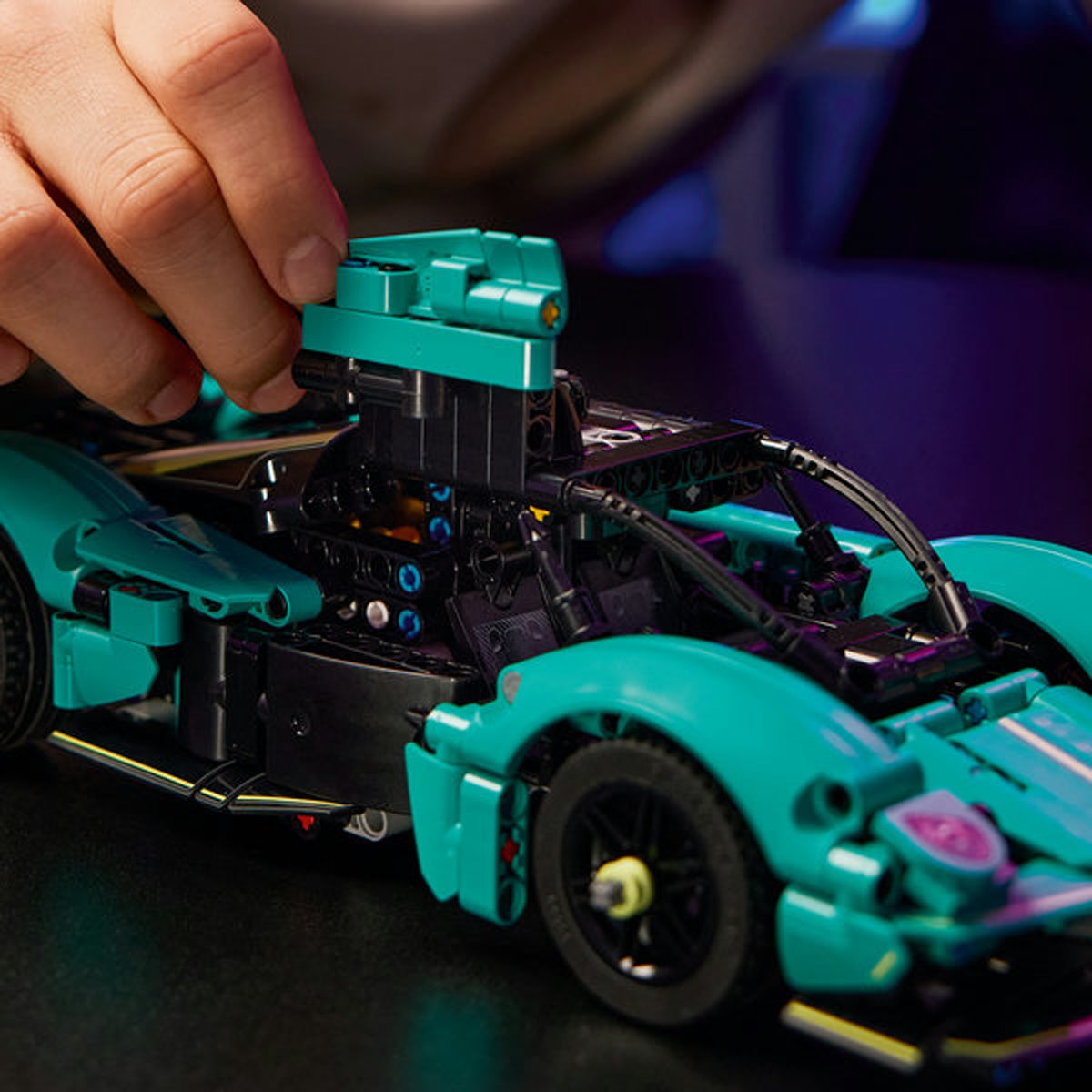 LEGO Technic 42208 Aston Martin Valkyrie - Entertainment Earth
