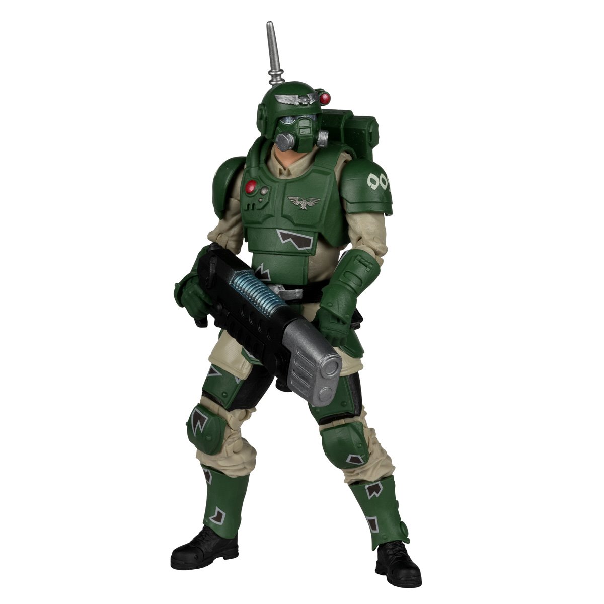 Warhammer 40000 Wave 9 Astra Militarum Kasrkin 7-Inch Scale Action Figure