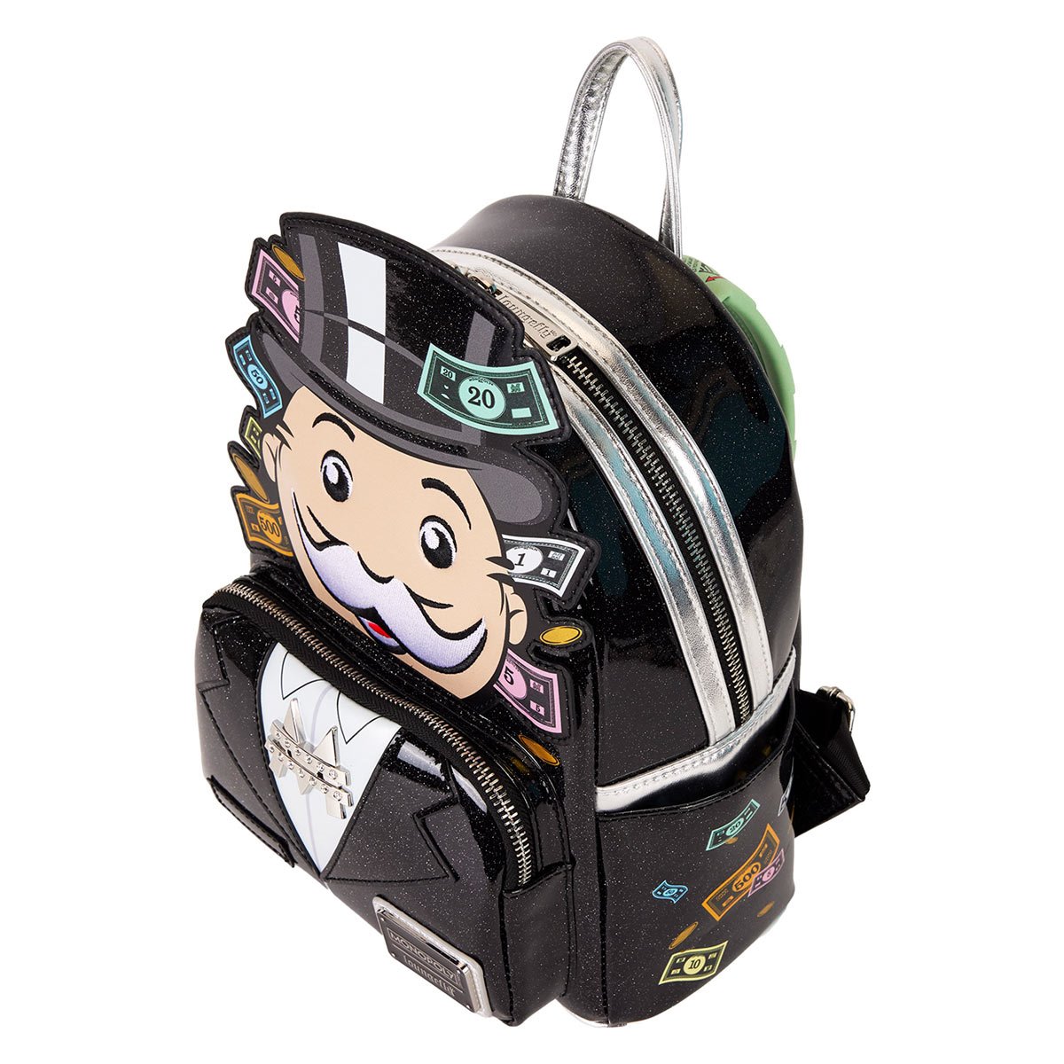 Monopoly Pennybags Mini-Backpack - Entertainment Earth