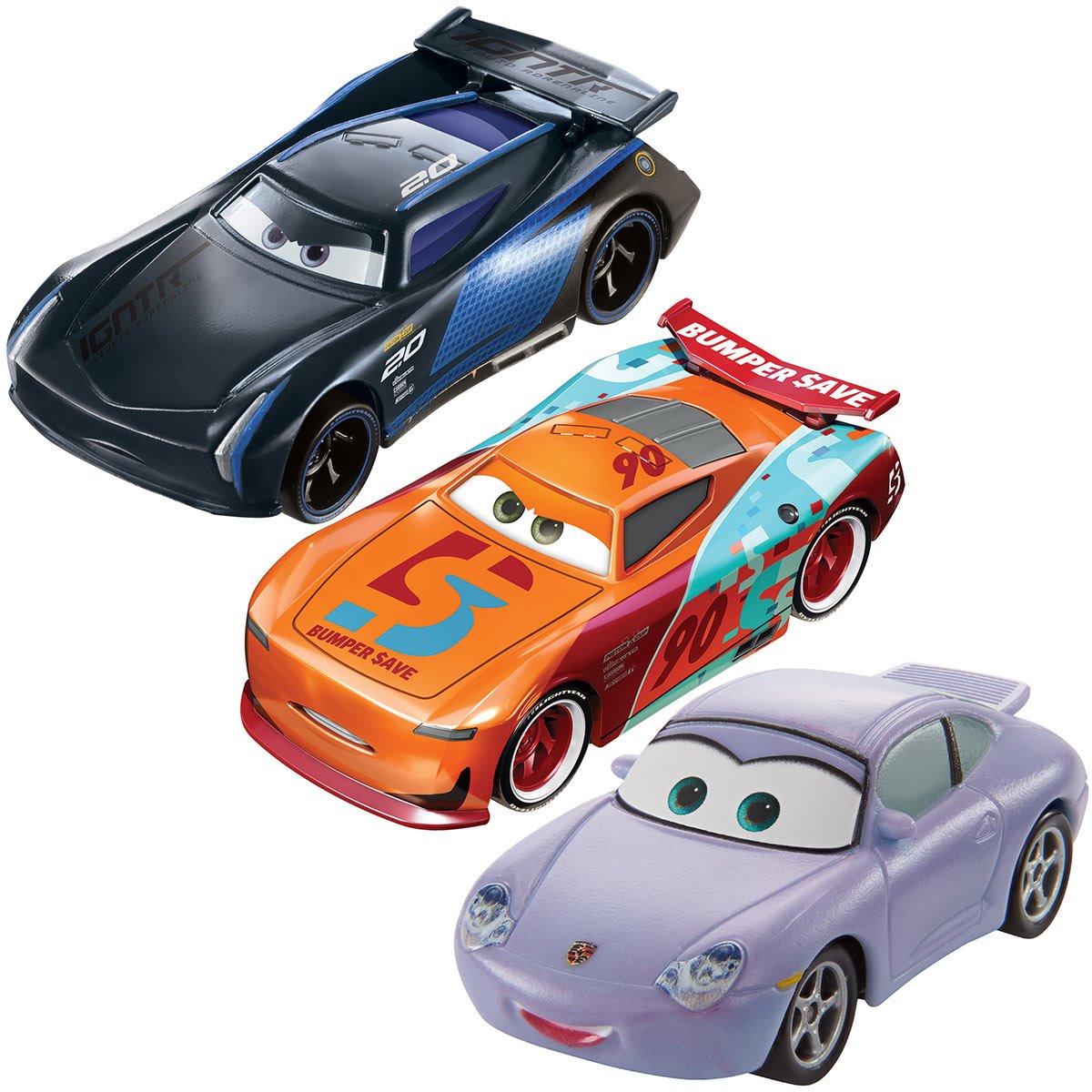 Cars Color Changers 1:55 Scale 2024 Mix 4 Case of 8