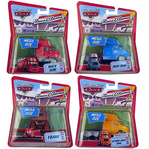Pixar Cars Oversized Vehicles Wave 8 Revision 1 Case