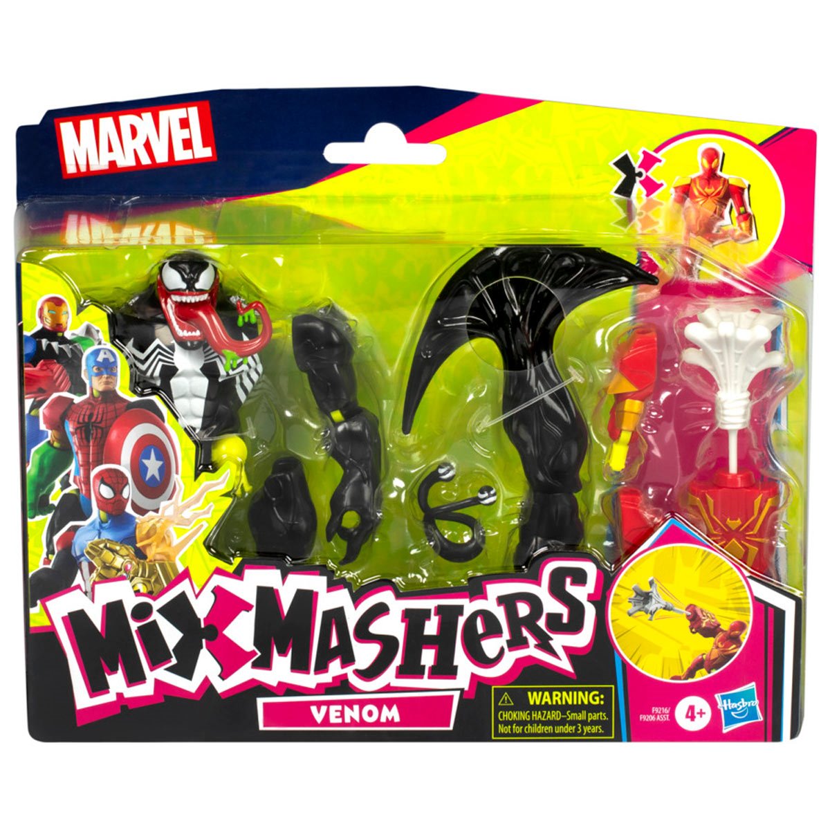 Spider-Man MixMashers Deluxe Action Figures Wave 1