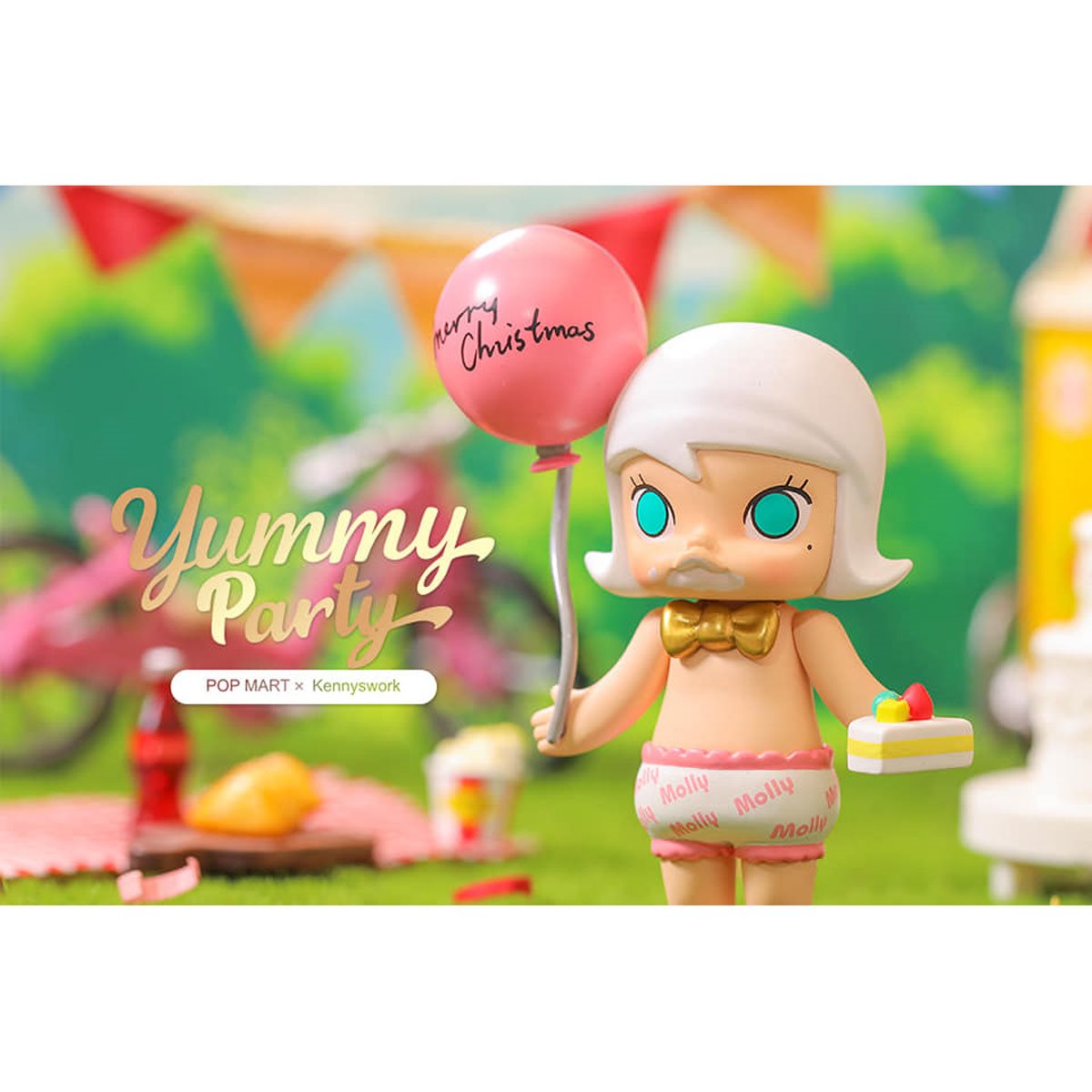 Molly Yummy Party Series Blind-Box Mini-Figure Case