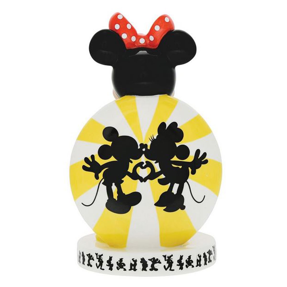 Minnie Mouse Heart Hands