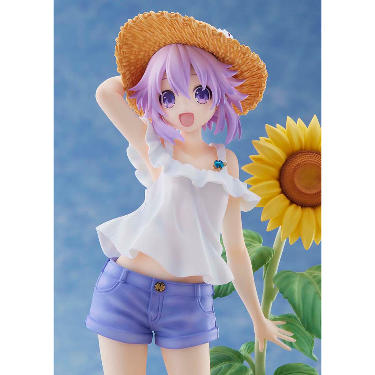 Hyperdimension Neptunia Neptune Summer Vacation Version 1:7 Scale Statue