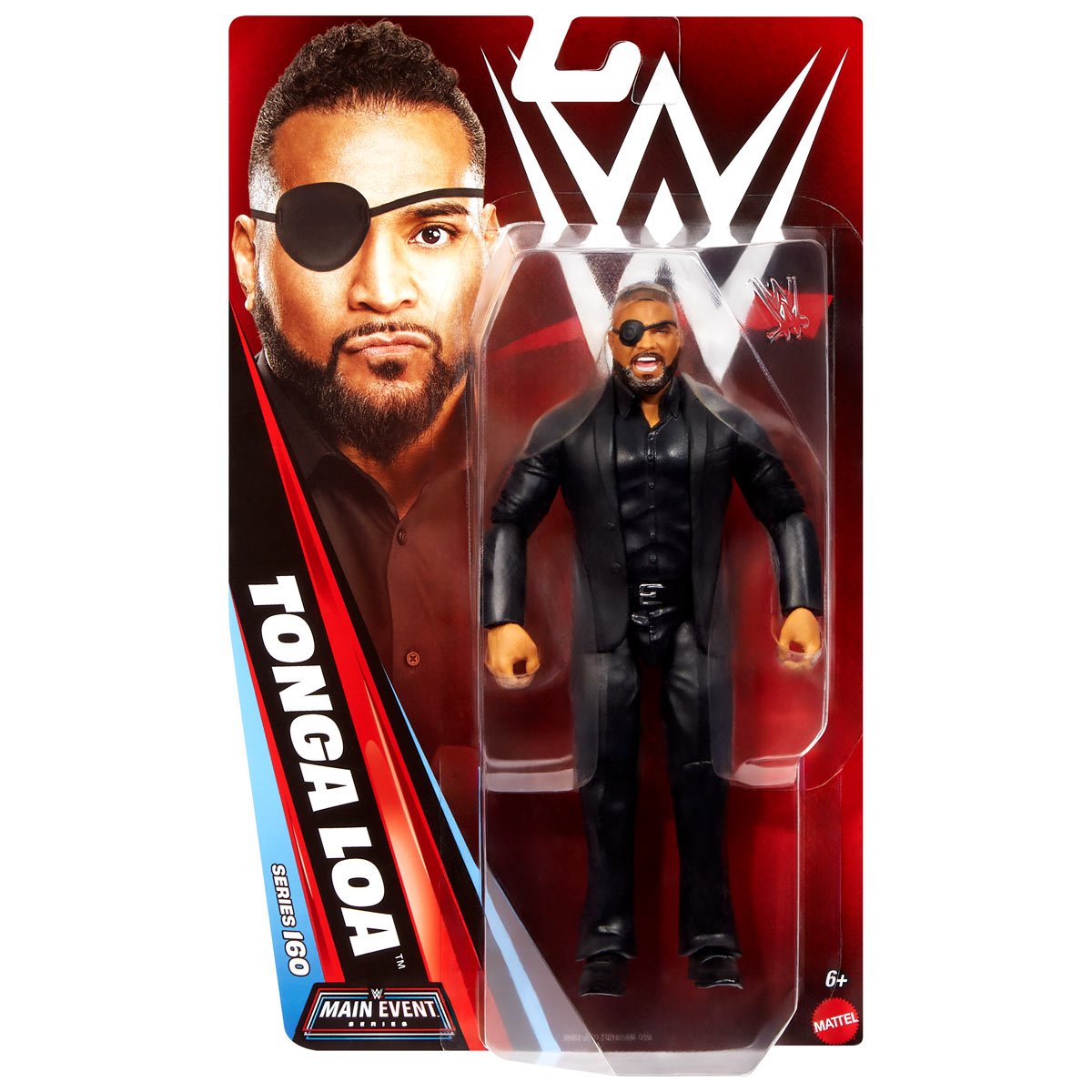 WWE Main Event Series 160 Tonga Loa Action Figure