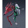 Yu-Gi-Oh! GX Elemental Hero Flame Wingman S.H.MonsterArts Action Figure