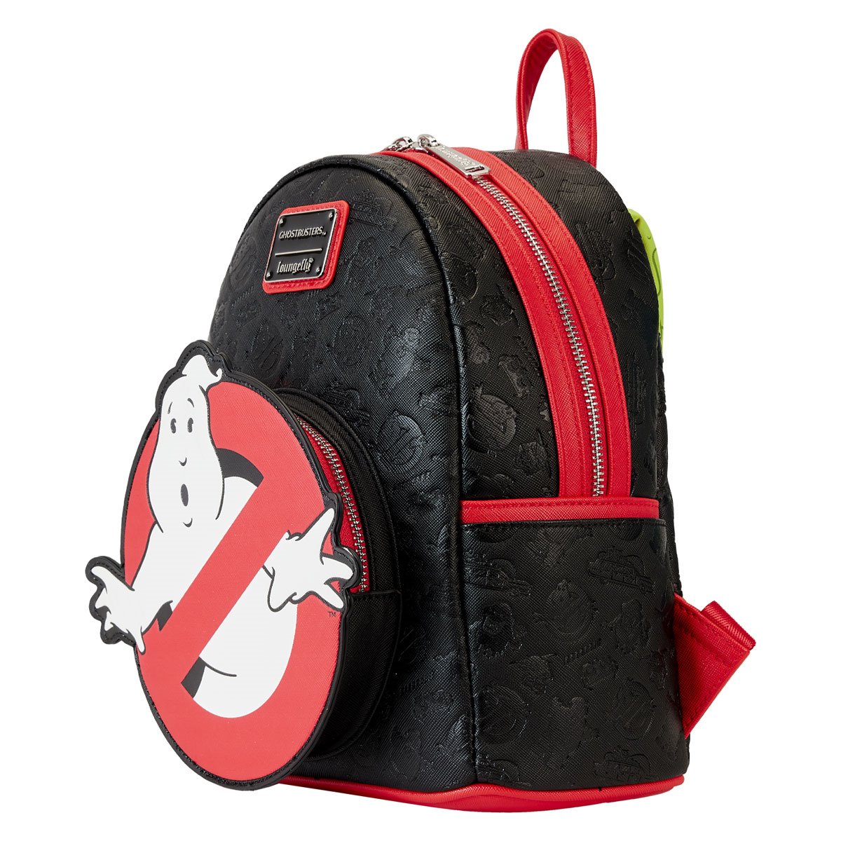 Ghostbusters No Ghost Logo Glow-in-the-Dark Mini-Backpack
