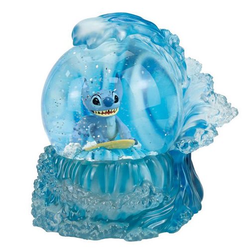 Lilo And Stitch Snow Globe