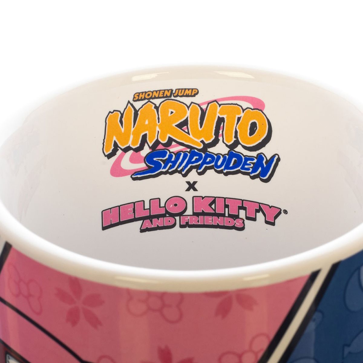 Naruto x Sanrio 16 oz. Ceramic Mug - Entertainment Earth