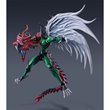 Yu-Gi-Oh! GX Elemental Hero Flame Wingman S.H.MonsterArts Action Figure