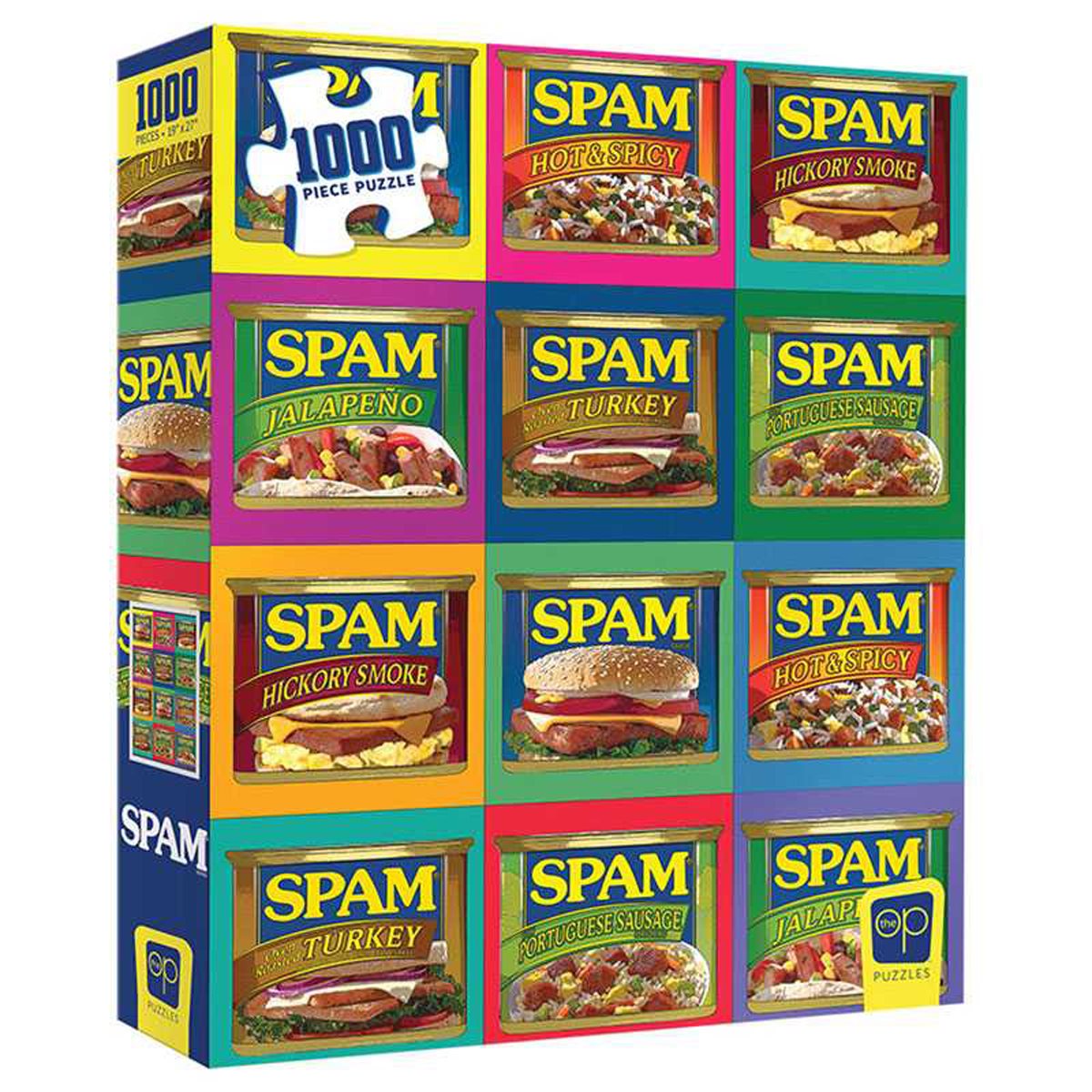 Spam Sizzle Pork and Mmm 1,000-Piece Puzzle