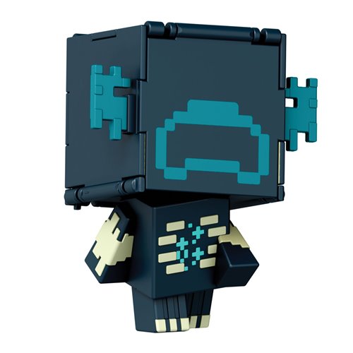 Minecraft Skulk Catalyst/Warden Flippin' Figs Action Figure