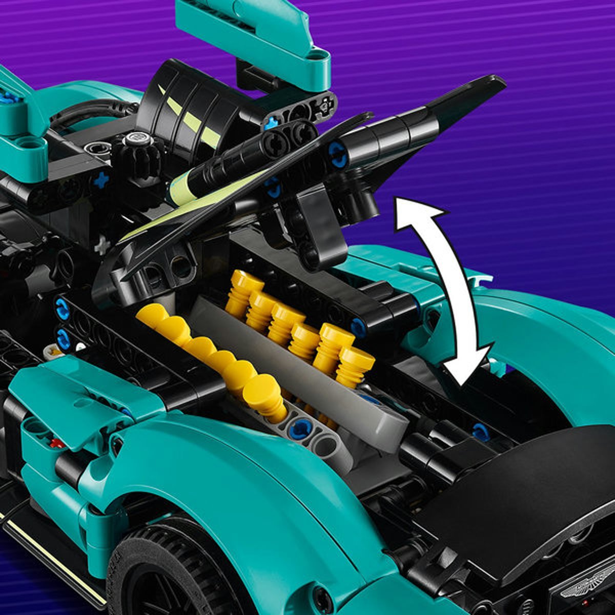 LEGO Technic 42208 Aston Martin Valkyrie - Entertainment Earth